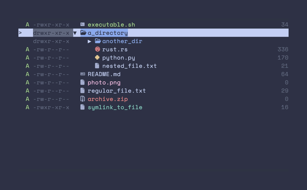 lstr - A fast, minimalist directory tree viewer. - Terminal Trove