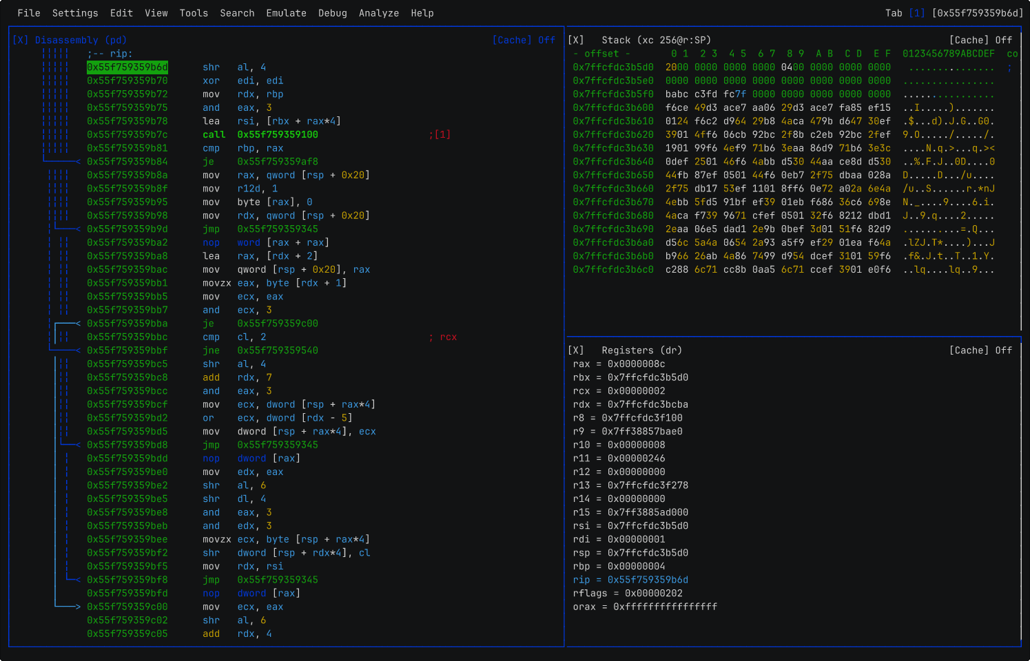 Rizin Open Source Reverse Engineering Tool Based On Radare2