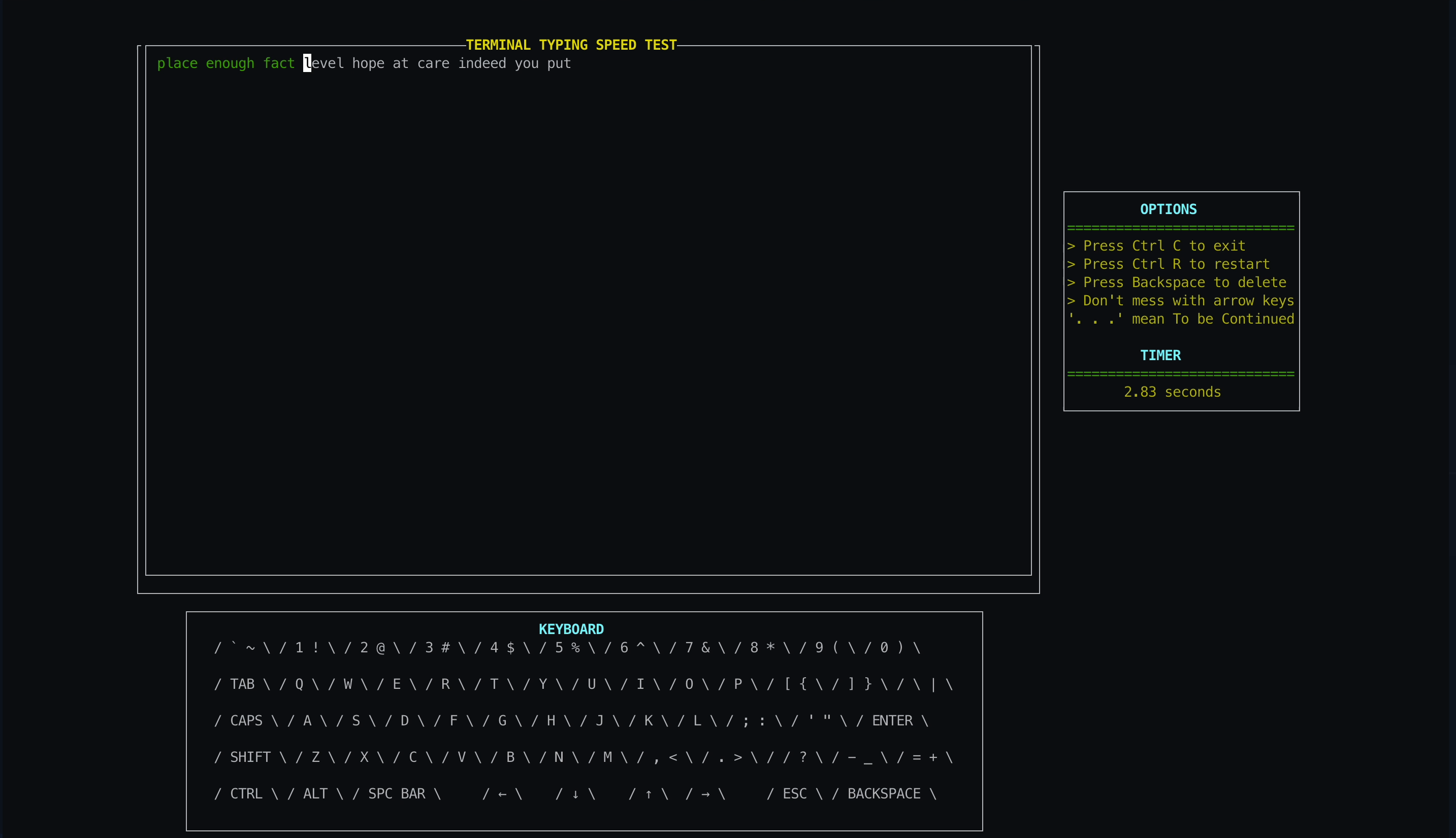 typeinc - Terminal Trove