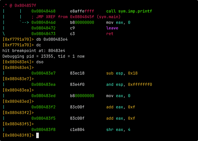 Radare2 Unix Like Reverse Engineering Framework