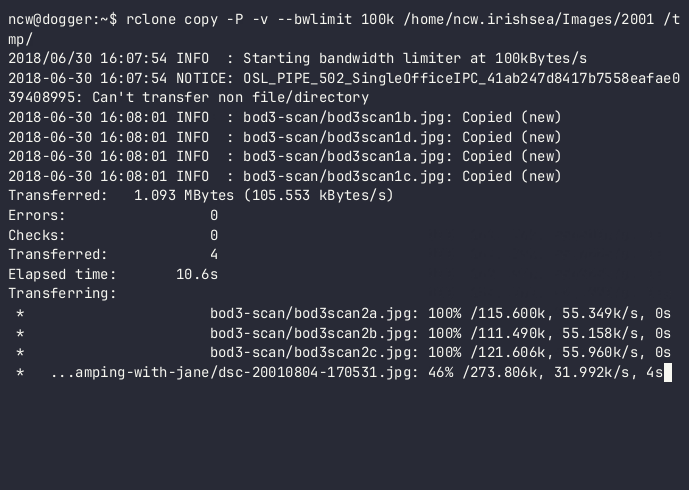 rclone - rsync for cloud storage - Terminal Trove