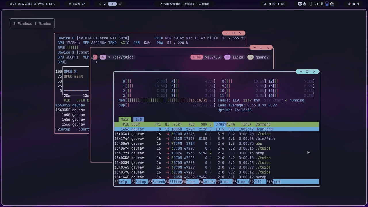 tuios - A TUI window manager for managing multiple terminal sessions ...
