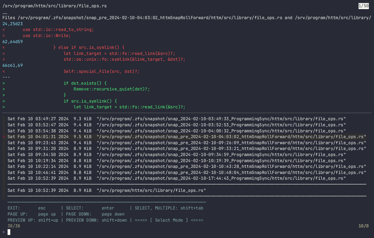 httm - Terminal Trove