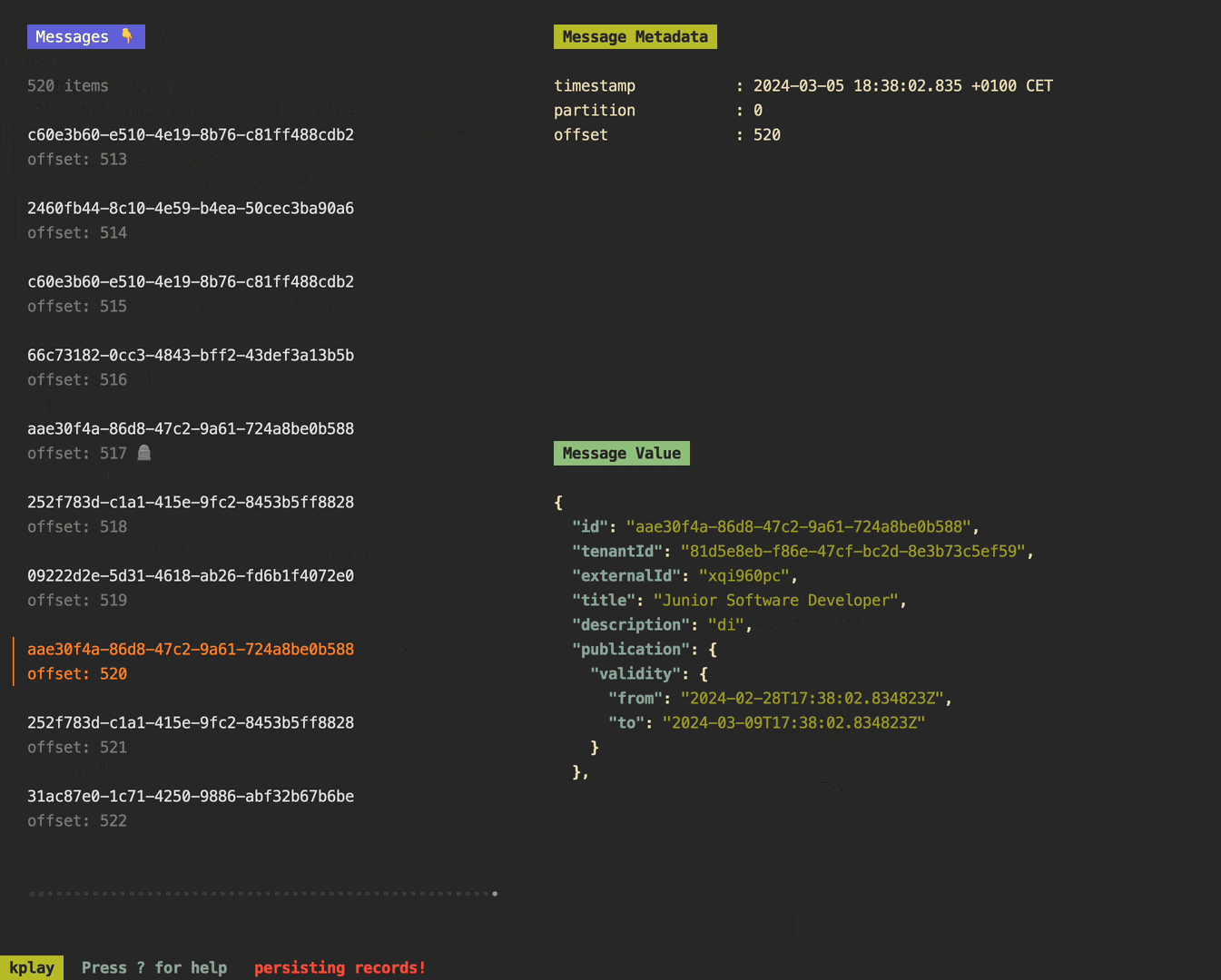 kplay - Terminal Trove