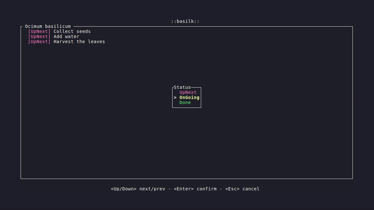 basilk - Terminal Trove