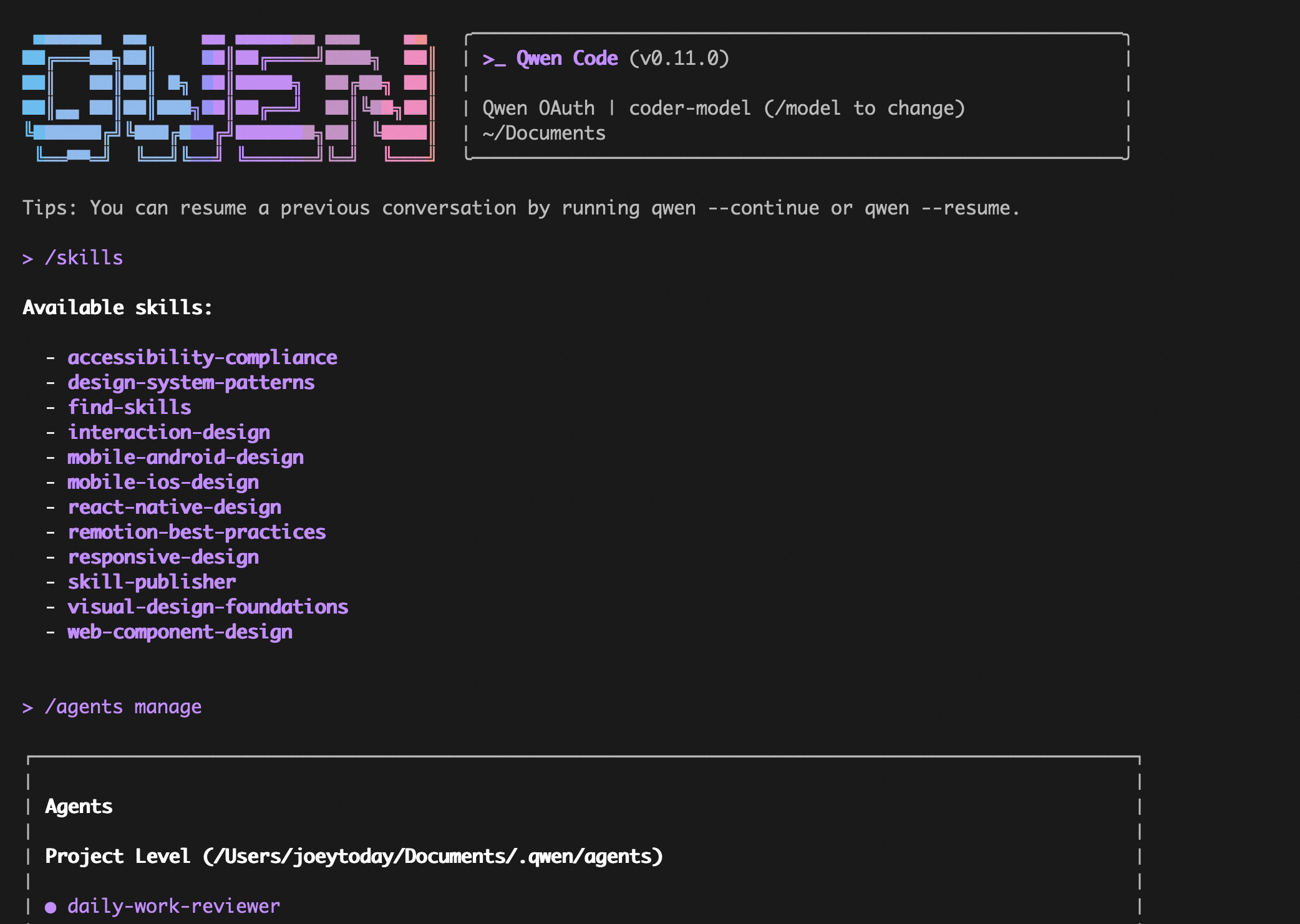 Qwen Code - Terminal AI Coding Agent - Terminal Trove